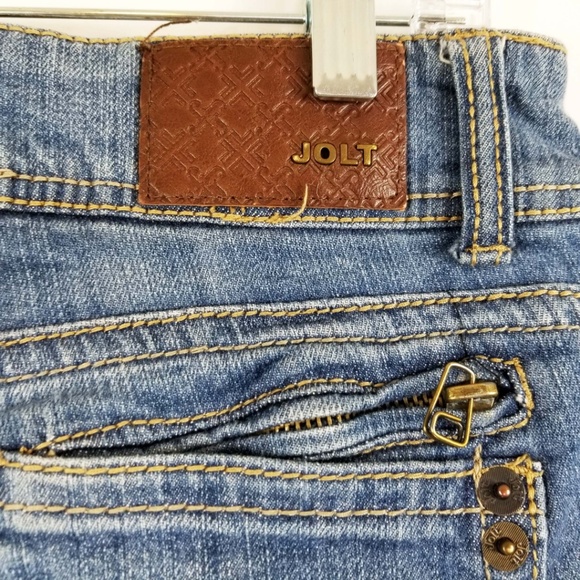Jolt | Jeans | Jolt Womens Capri Zipper Details Size 1 Euc | Poshmark